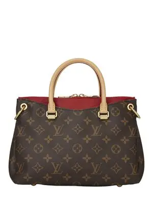 LOUIS VUITTON Monogram Canvas Pallas - Red
