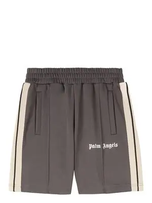 Palm Angels Track Short - Black