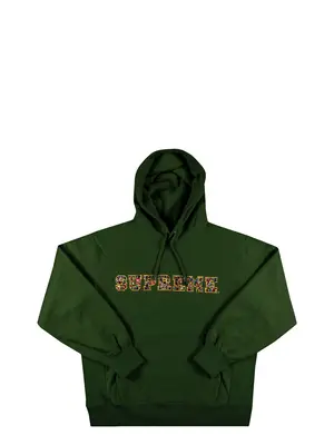 Supreme Jewels Hooded Sweatshirt - Green