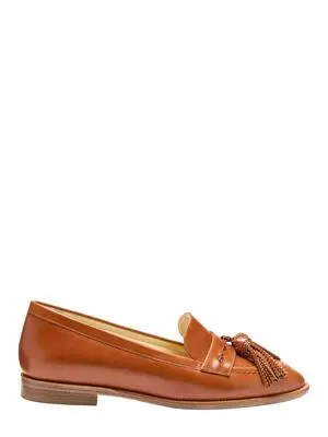 Sarah Flint Janet Loafer Cognac Box Calf