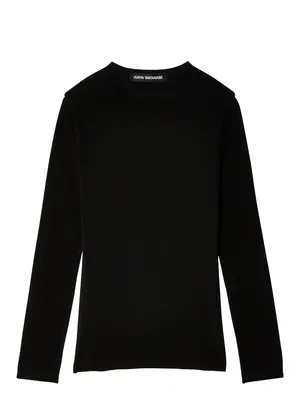 Junya Watanabe Long-sleeve T-shirt - Black