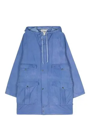 Acne Studios Stud-detailed Parka - Blue