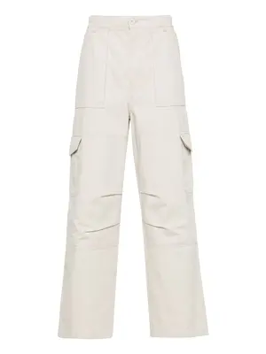 Acne Studios Wide-leg Cargo Trousers - Neutrals