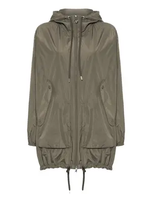 Moncler Melia Parka Jacket - Green
