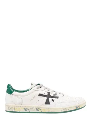 Premiata Clay Low-top Sneakers - White