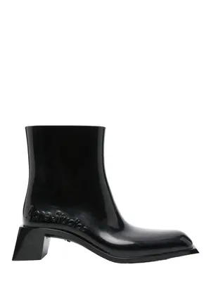Acne Studios 55mm Ankle Boots - Black