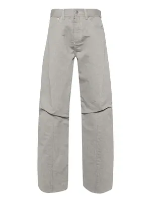 MAISON MARGIELA 5-pocket Straight-leg Jeans - Grey