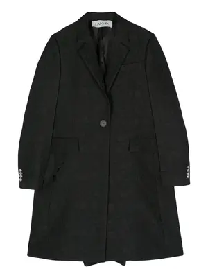 LANVIN Lanvin Cloqué Midi Coat