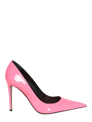 Alexandre Vauthier 105mm Patent-finish Pumps - Pink
