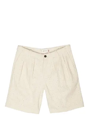 HONOR THE GIFT Legacy Eyelet Short - Neutrals
