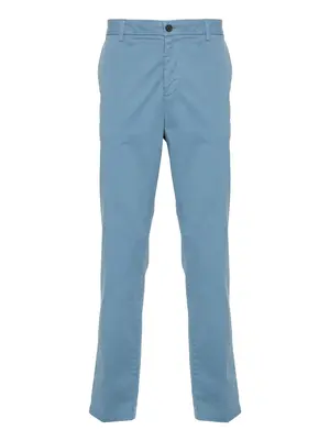 BOSS Slim-cut Chino Trousers - Blue