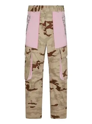 Dsquared2 Camouflage Cargo Trousers - Green