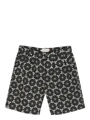 HONOR THE GIFT Legacy Eyelet Short - Black