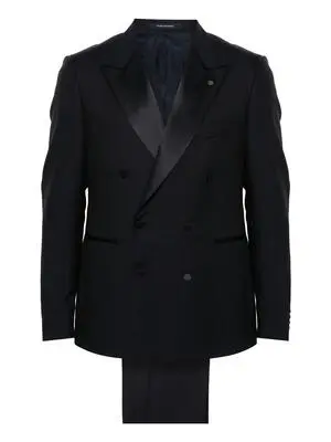 Tagliatore Single-breasted Suit - Black