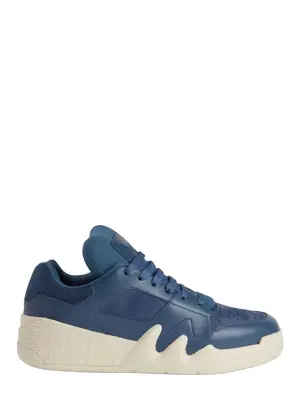 GIUSEPPE ZANOTTI Talon Low-top Sneakers - Blue