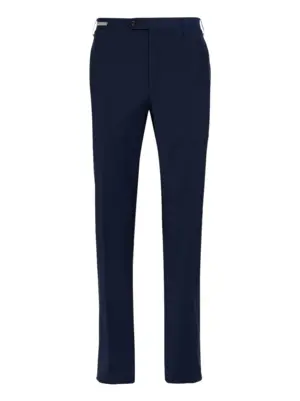 CORNELIANI Corneliani Tapered Virgin Wool Trousers