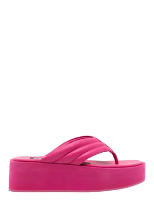 Senso Reese Leather Platform Flip-flops - Pink
