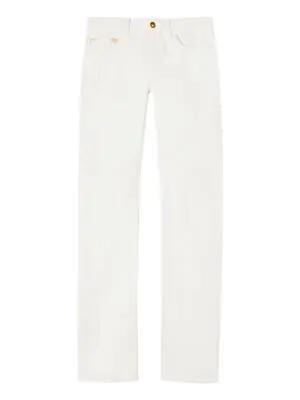 PALM ANGELS Monogram Straight-Leg Jeans