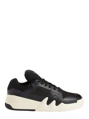 GIUSEPPE ZANOTTI Talon Chunky Low-top Sneakers - Black