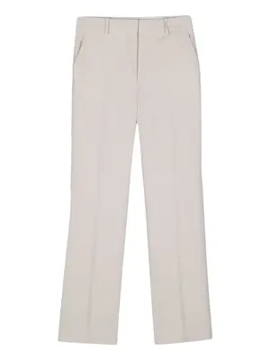 Calvin Klein Slim-fit Trousers - Neutrals