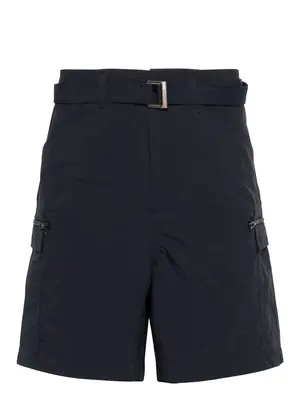 Sacai Taffeta Cargo Shorts - Blue