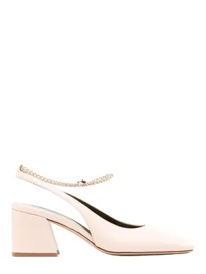 MARIA LUCA Ilaria Slingback Pumps - Pink