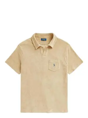 Polo Ralph Lauren Polo Pony Embroidered Polo Shirt - Neutrals
