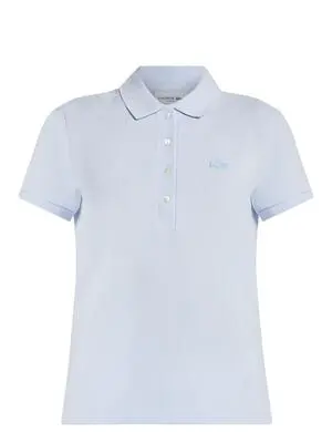 Lacoste Logo-appliqué Polo Shirt - Blue