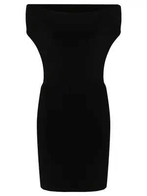 Jacquemus La Robe Cubista Mini Dress - Black
