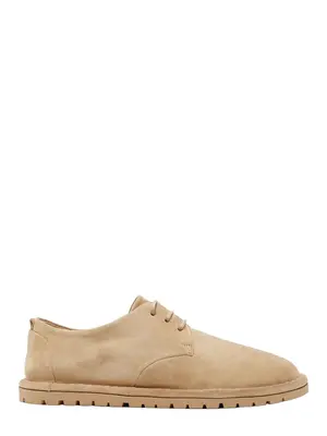 Marsèll Sancrispa Suede Derby Shoes - Neutrals