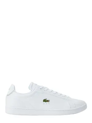 Lacoste Carnaby Pro Leather Sneakers - White