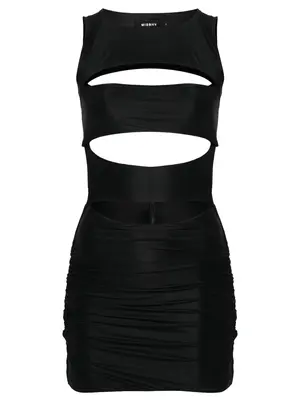 MISBHV Cut-Out Mini Dress