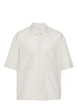 LEMAIRE Spread-collar Shirt - Neutrals
