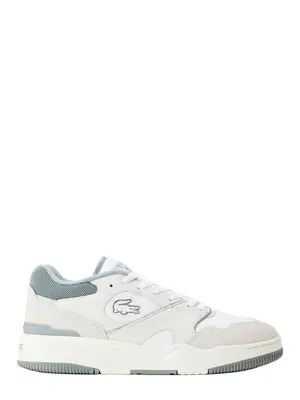 Lacoste Lineshot Leather Sneakers - White