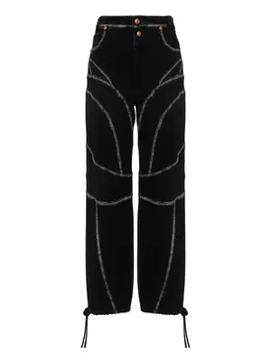 VERSACE Versace Jeans Couture Piece Number Straight-Leg Jeans