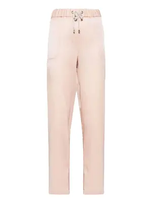 Lorena Antoniazzi Straight-leg Track Pants - Pink