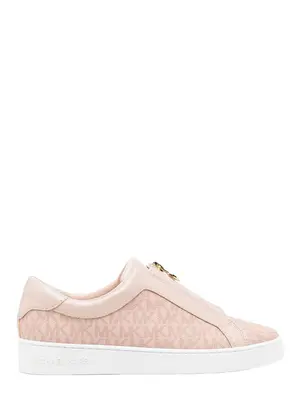 Michael Kors Keaton Logo-print Sneakers - Pink
