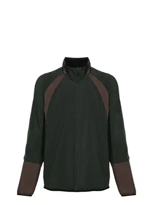 RANRA Recycled-polyester Windbreaker - Green