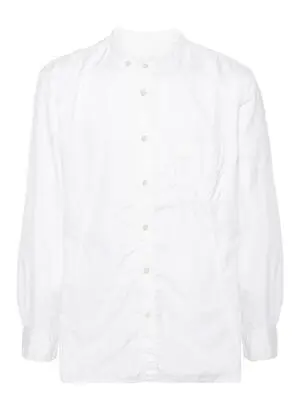 Yohji Yamamoto Plain Cotton Shirt - White