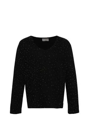 Yohji Yamamoto Logo-print Long-sleeve T-shirt - Black