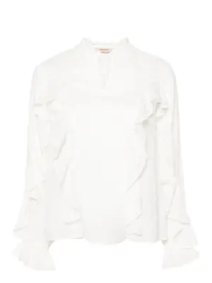 TWINSET TWINSET Lace-Detailing Blouse