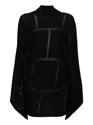 YOHJI YAMAMOTO Yohji Yamamoto Draped Cardigan Coat