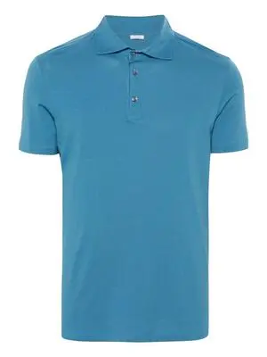 Malo Jersey Polo-shirt Blue
