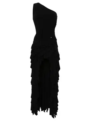 NISSA Ruffled Maxi Dress