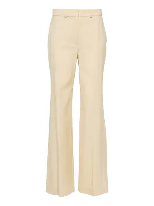 JOSEPH Morissey Tailored Trousers - Neutrals