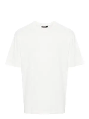 J. Lindeberg Hale Logo-patch T-shirt - Neutrals