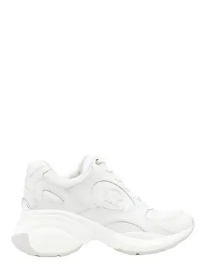 Michael Kors Zuma 70mm Panelled Sneakers - White