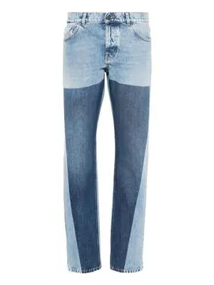 DIESEL® D-sark Straight Leg Jeans - Blue
