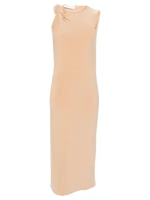 Sportmax Nuble Midi Dress - Neutrals