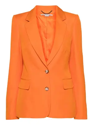 Stella McCartney Single-breasted Blazer - Orange